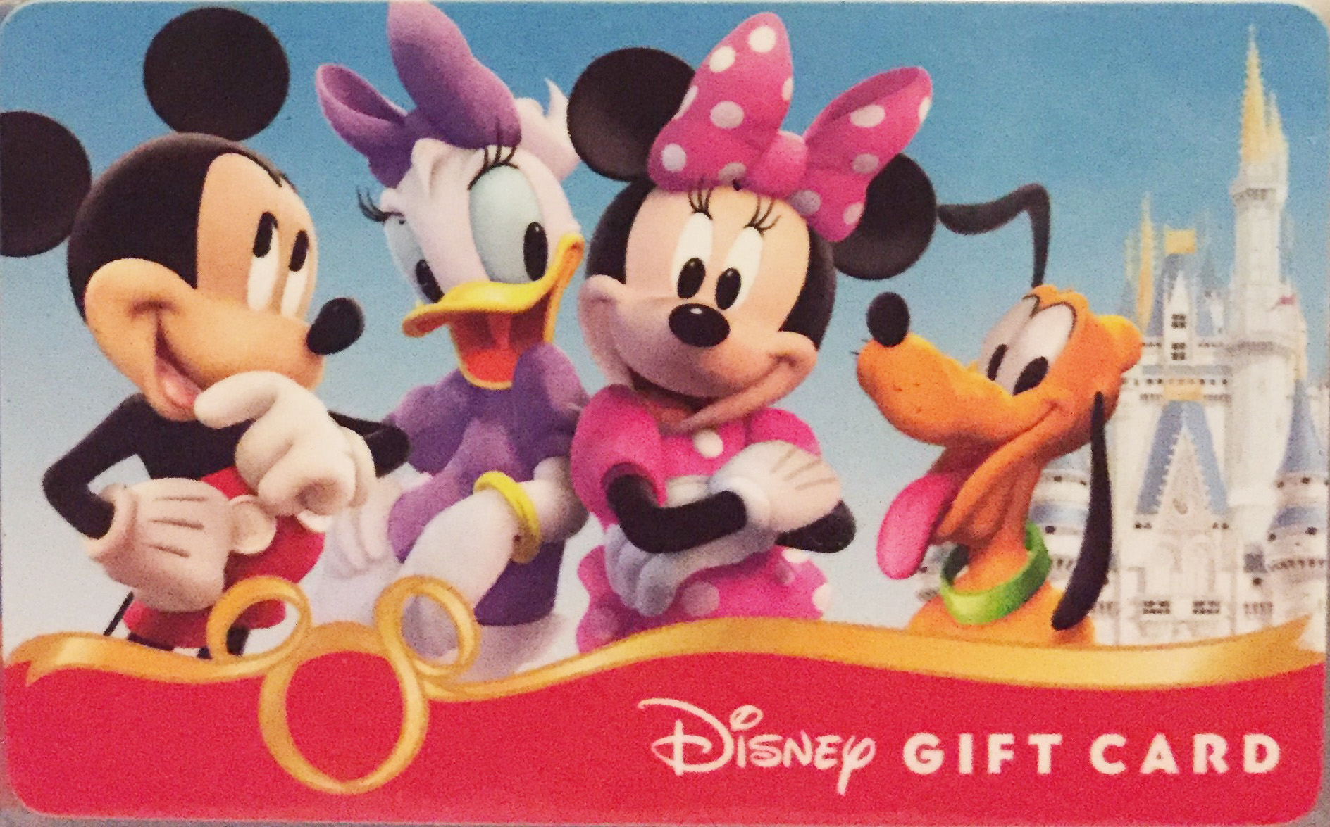 Gift Card Details – Disney Gift Card Collectors